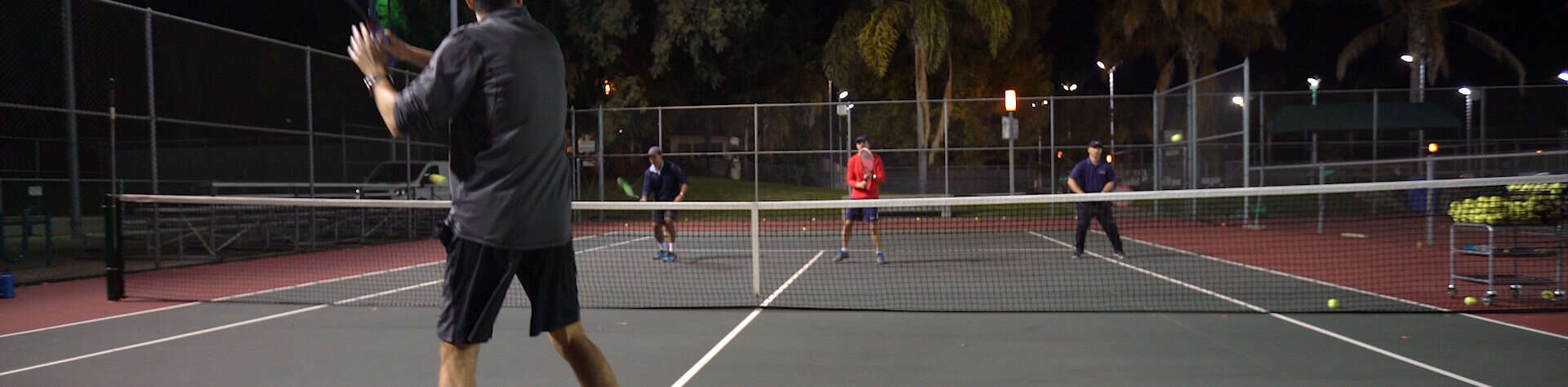 Adult Tennis Lessons Sunnyvale - Lifetime Activities