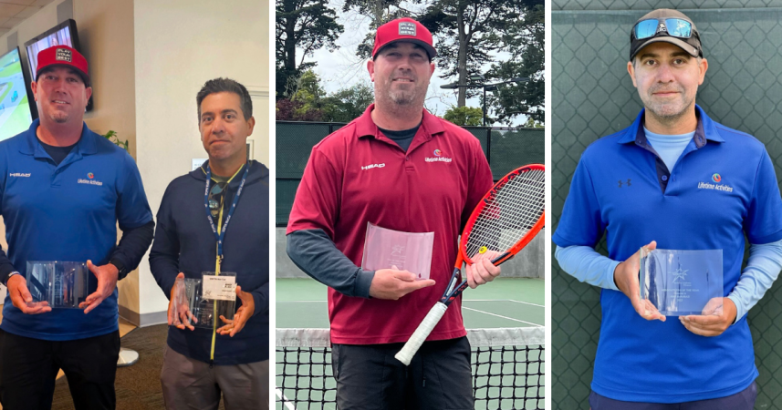 2023 USPTA NorCal Pro and Associate Pro of the Year - Lifetime Activities