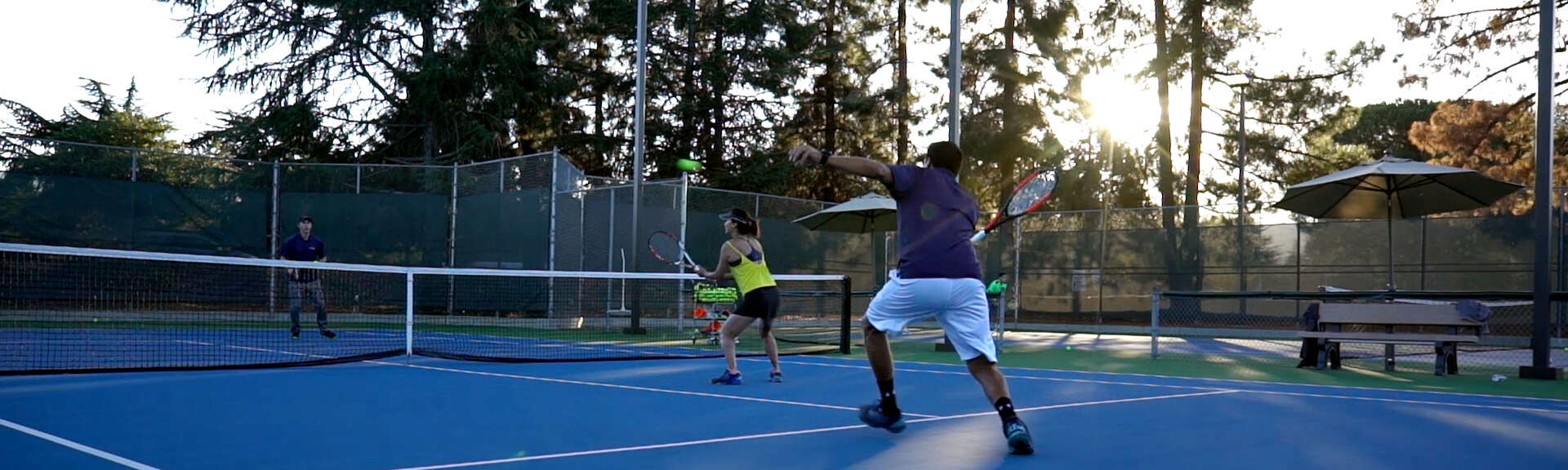 Adult Tennis Lessons Santa Clara - Lifetime Activities