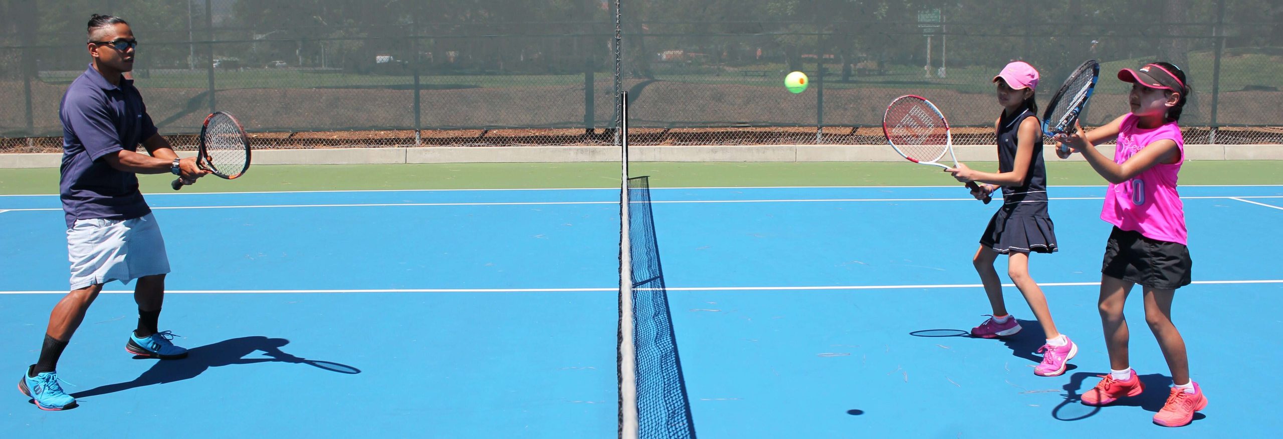 Cupertino Youth Tennis Lessons - Lifetime Activities